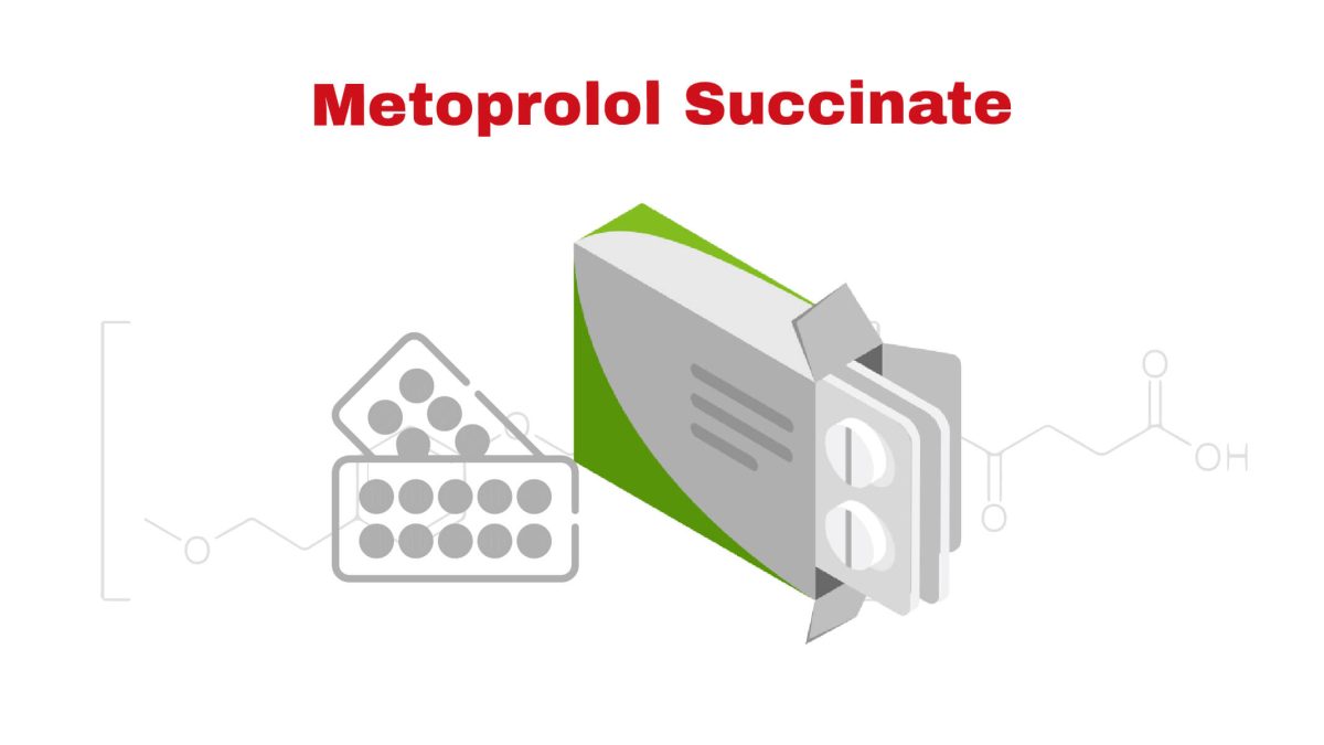 Metoprolol Succinate ~ Chest Pain